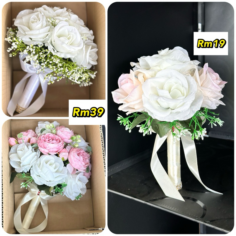🌹ROHANI bunga tangan murah bunga tangan pengantin bunga tunang bunga ...