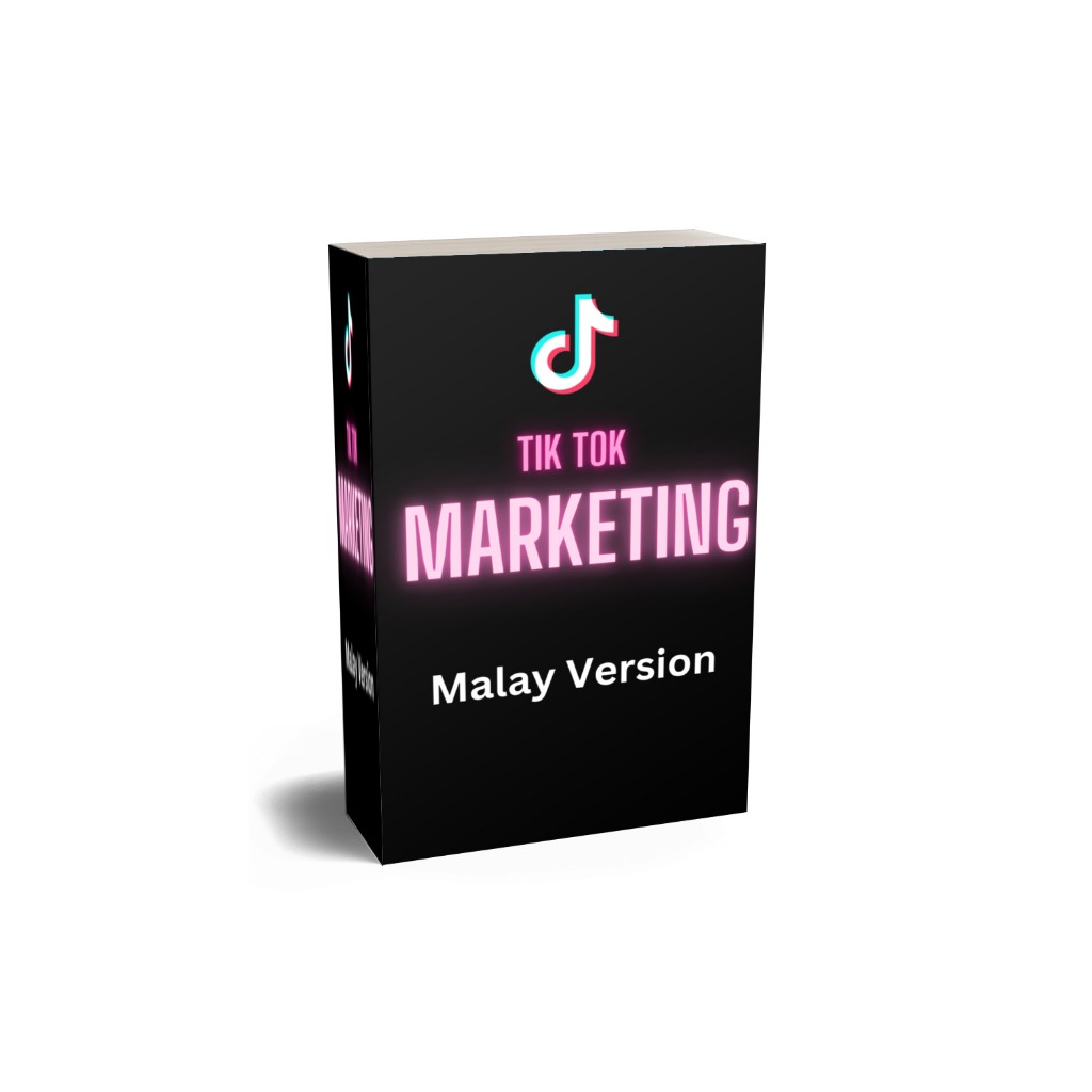 E- book Tik Tok Marketing MALAY VERSION | Shopee Malaysia