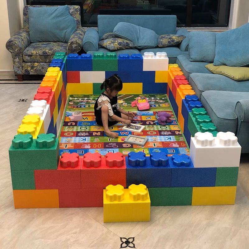 {Ready Stock} Playground Large Building Block（Foam) 儿童乐场泡沫积木 | Shopee ...