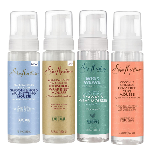 [ iiMONO ] SheaMoisture Frizz Free Curl Mousse Coconut and Hibiscus ...