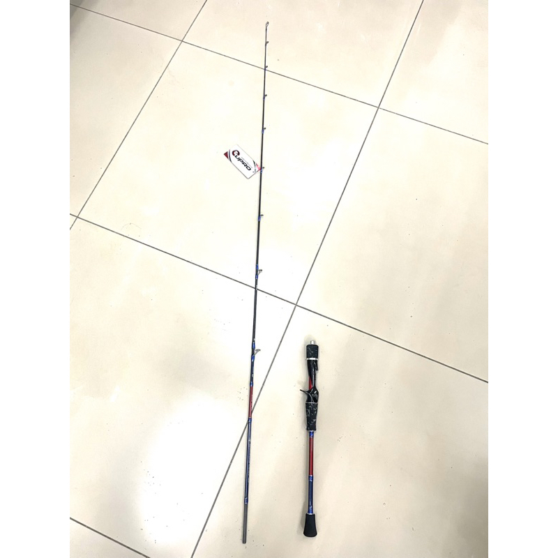 EUPRO BLOOD SPIDER bc 5‘6kaki 8-17lb 6kaki 10-20lb bc rod solid carbon ...