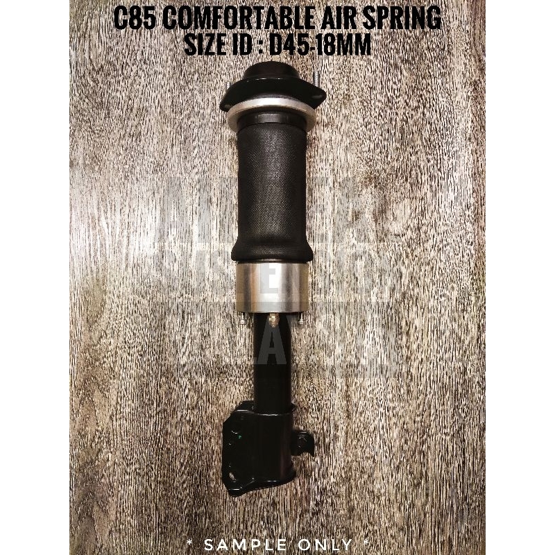 READY STOCK!!!AIRREAL C85 AIR SPRING FOR FRONT OEM ABSORBER FITTED ...