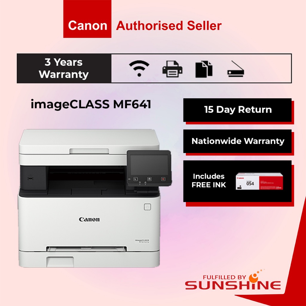 CANON imageCLASS MF641Cw / MF643CDW / MF645Cx Compact and Efficient 3 ...