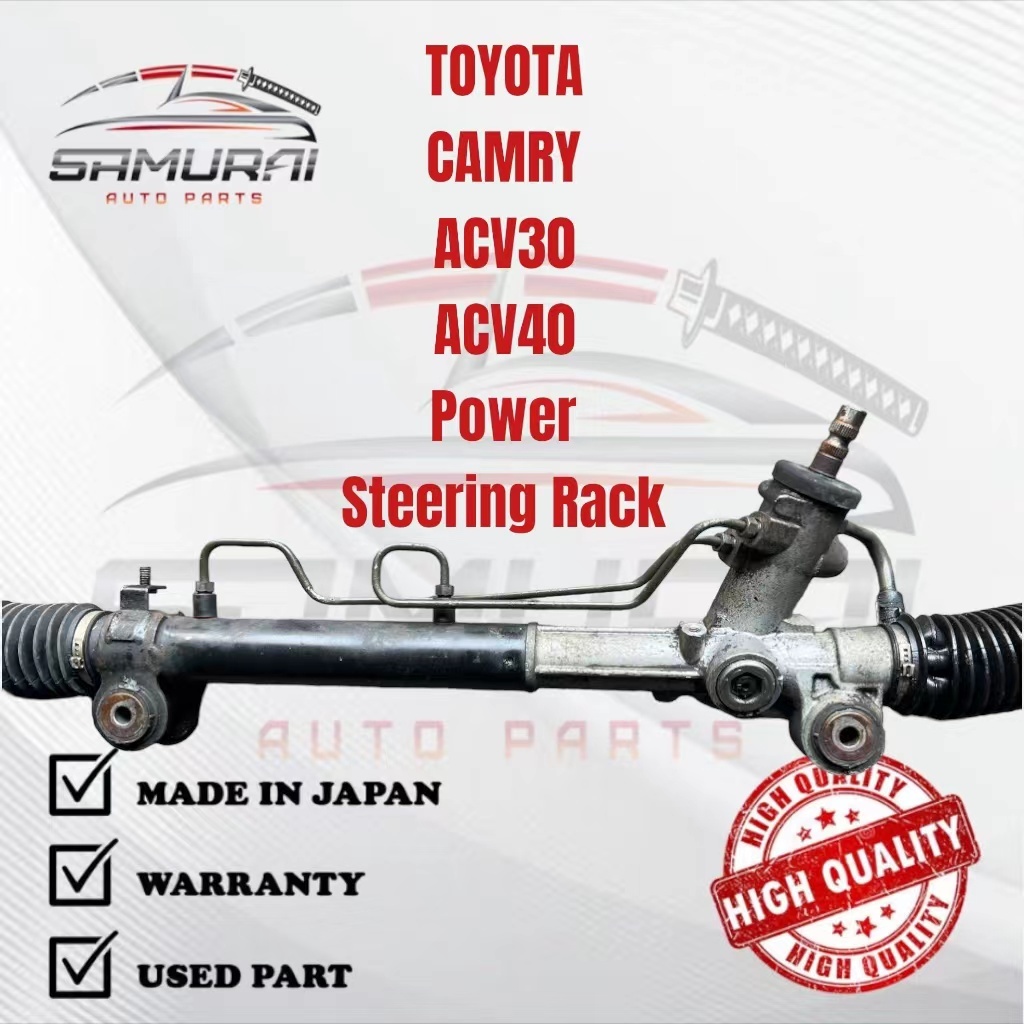 TOYOTA CAMRY ACV30/ACV40 Power Steering Rack 2006-2008 (Used Japan ...