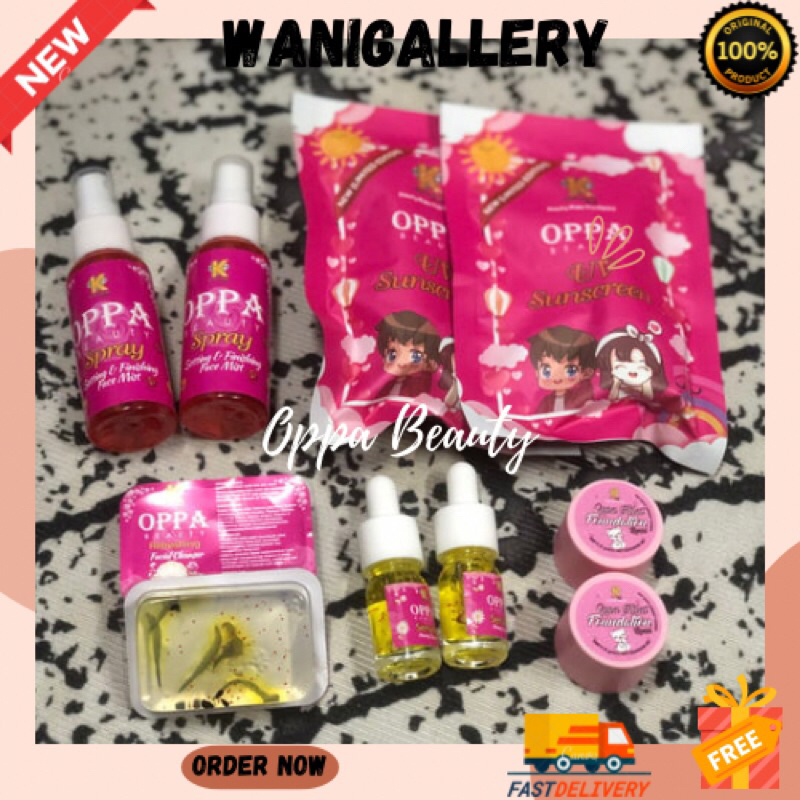 🔥READYSTOCK🔥OPPA SKINCARE | OPPA SUNSCREEN | OPPA FOUNDATION | OPPA ...