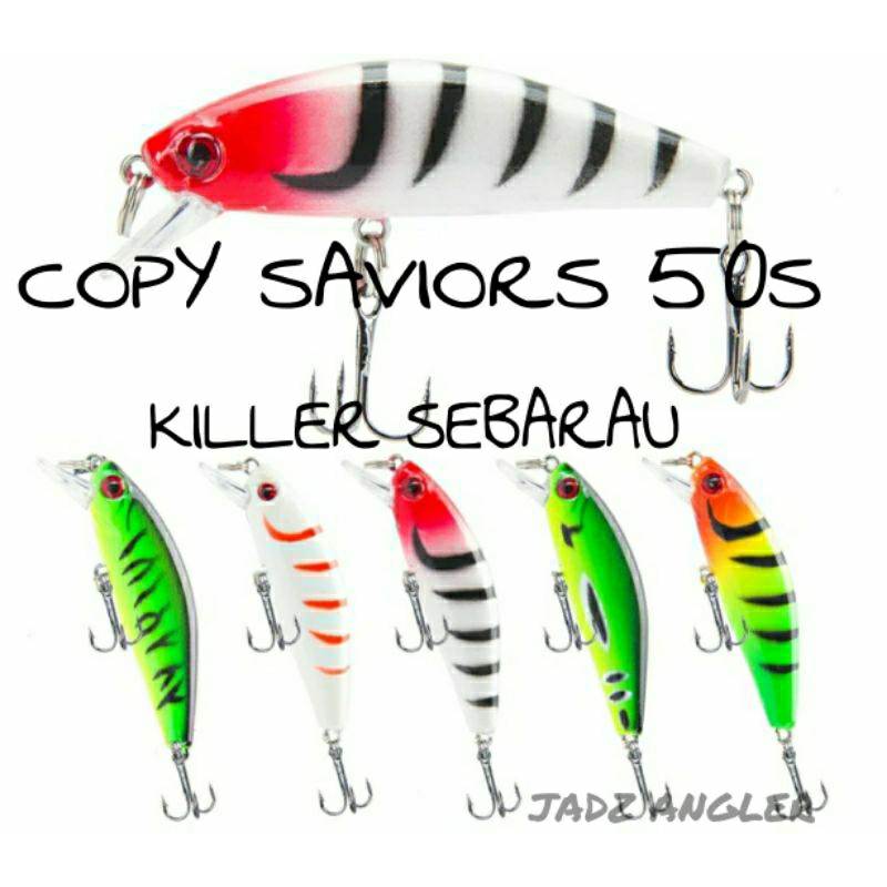 Gewang Copy senses Savior 50s (KILLER SEBARAU,PICO BASS,SIAKAP ...