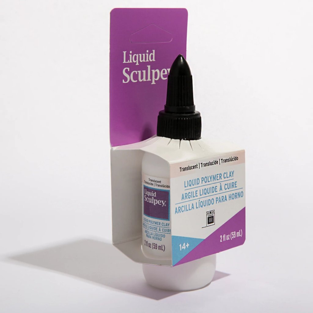 🇺🇸 Liquid Sculpey Polymer Clay Translucent - 59ML | Shopee Malaysia