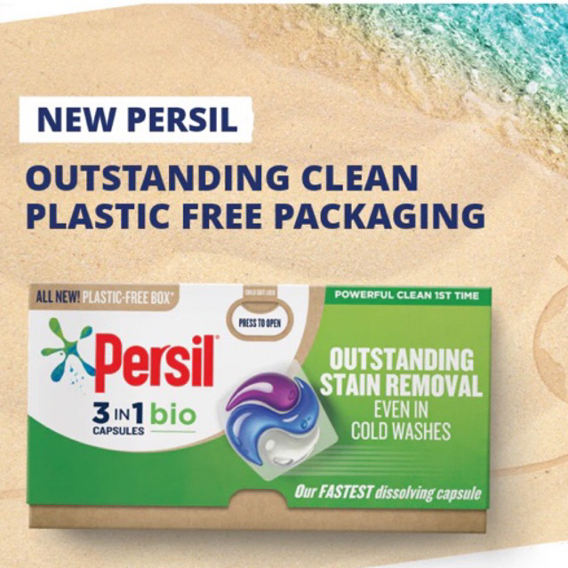 Persil 3in1 Washing Beads/Pods 15 pcs pack [Made in UK] | Shopee Malaysia