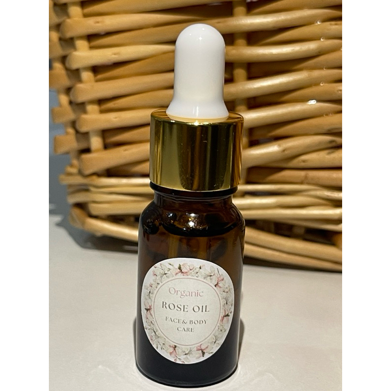 organic Rose Oil (from Turkiye) | Shopee Malaysia