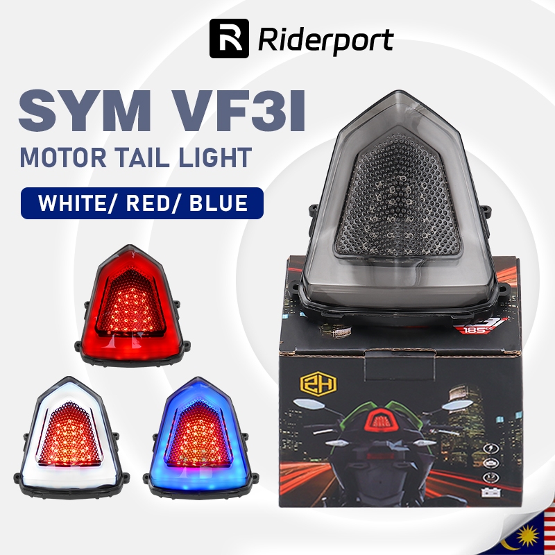 SYM VF3I 185 Tail Lamp Led Signal Brake Light Led Tail Lamp Motor Led ...