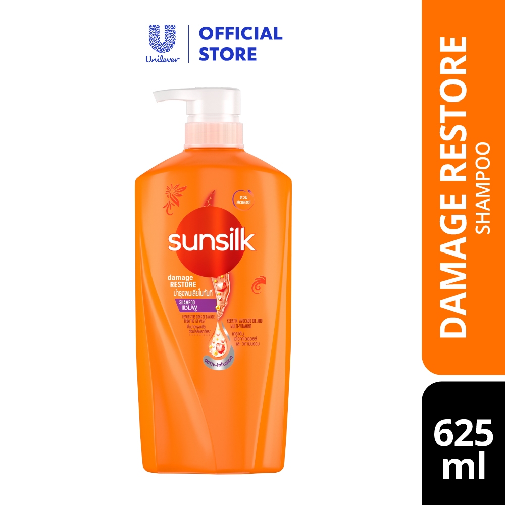 Sunsilk Damage Restore Shampoo (625ml) | Shopee Malaysia