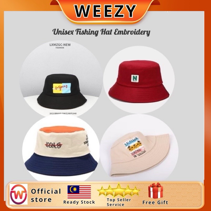 [Ready stock] trendy bucket hat | Shopee Malaysia