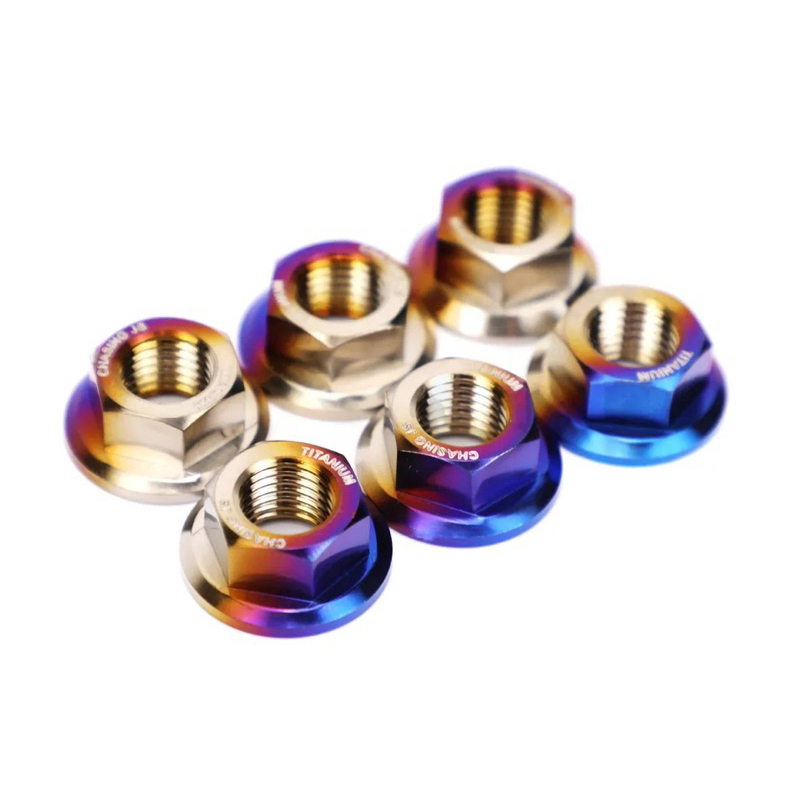 CHASING JS Titanium Strut Tower Nut Kit M10x1.25 (Original 🇺🇸) | Shopee ...