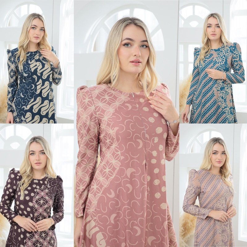 (LIMITED BATIK PATTERN) | BAJU KURUNG RIAU BATIK | PLUS SIZE | XS-6XL ...