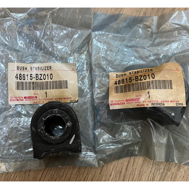 Toyota Avanza F601 F602 Stabilizer Bar Bush Front Set 16mm ( Original ...