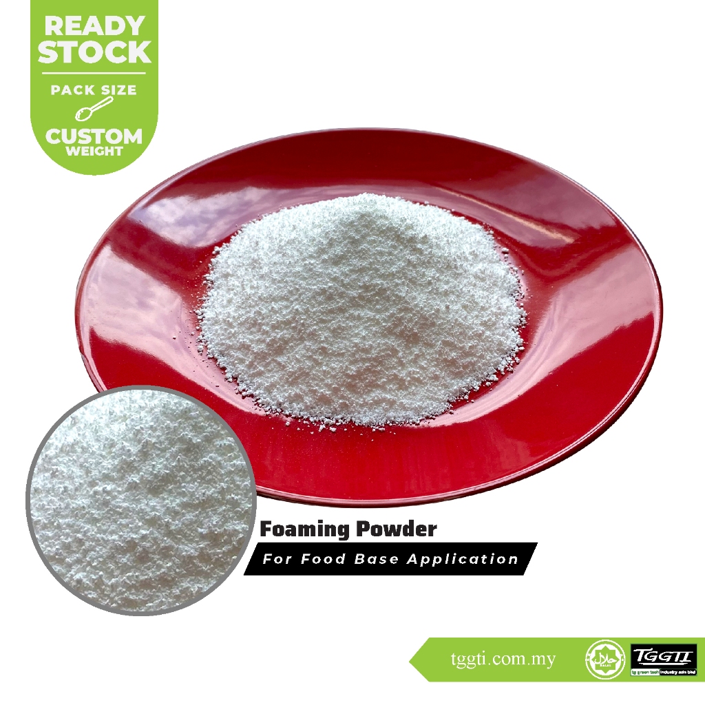FOAMING AGENT POWDER (HALAL CERTIFIED BY JAKIM) | Shopee Malaysia