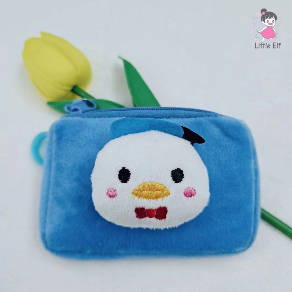 (Ready Stock 🇲🇾)👛Ins Cartoon Cute Coin Card Bag Pouch Gift Coins Zipper ...