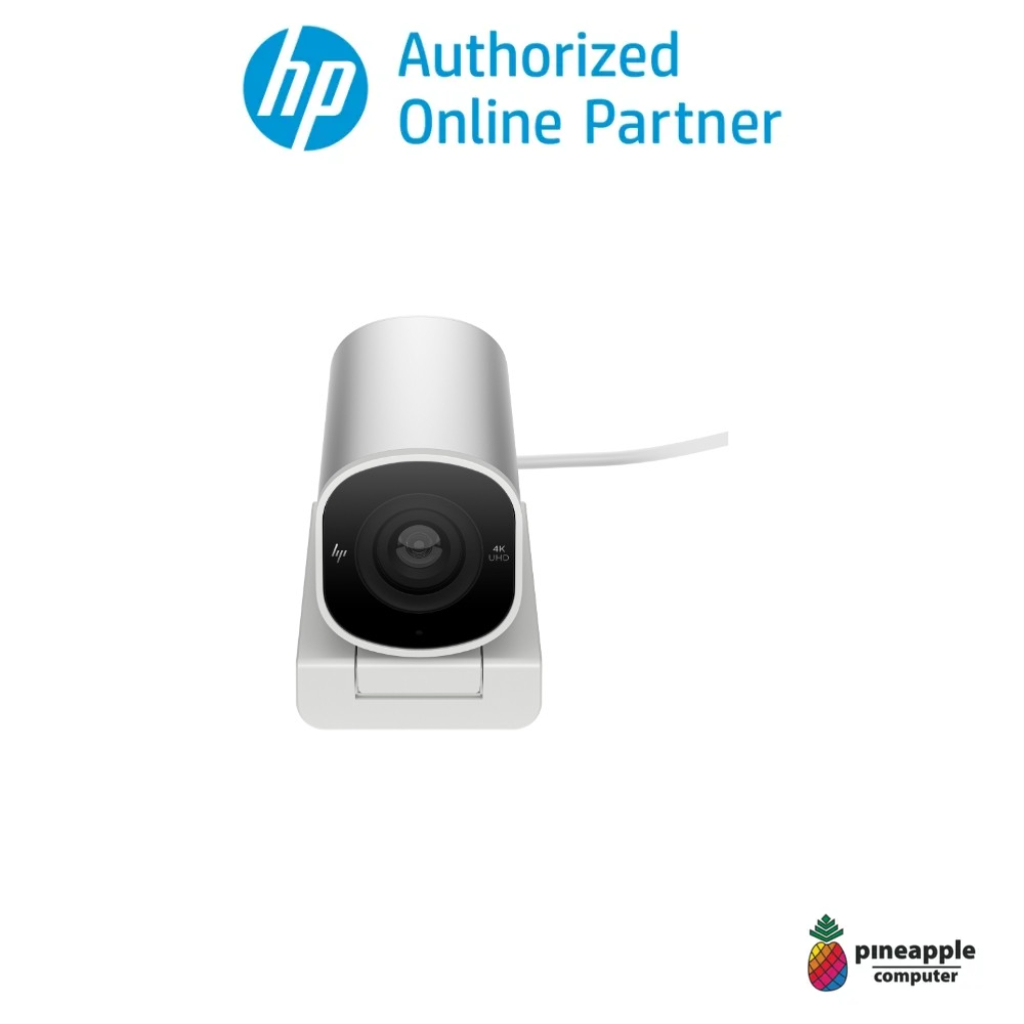 HP 960 4K Streaming AI-enhanced HDR Webcam (695J6AA) | Shopee Malaysia