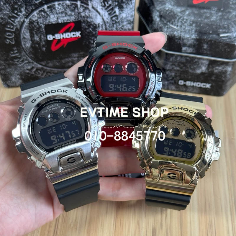 100% ORIGINAL CASIO G-SHOCK GM-6900-1 / GM-6900B-4 / GM-6900G-9 / GM ...