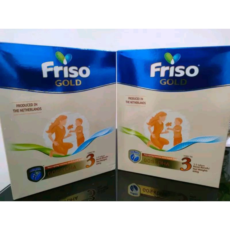 Friso Gold Step 3 Milk Formula 600g | Shopee Malaysia