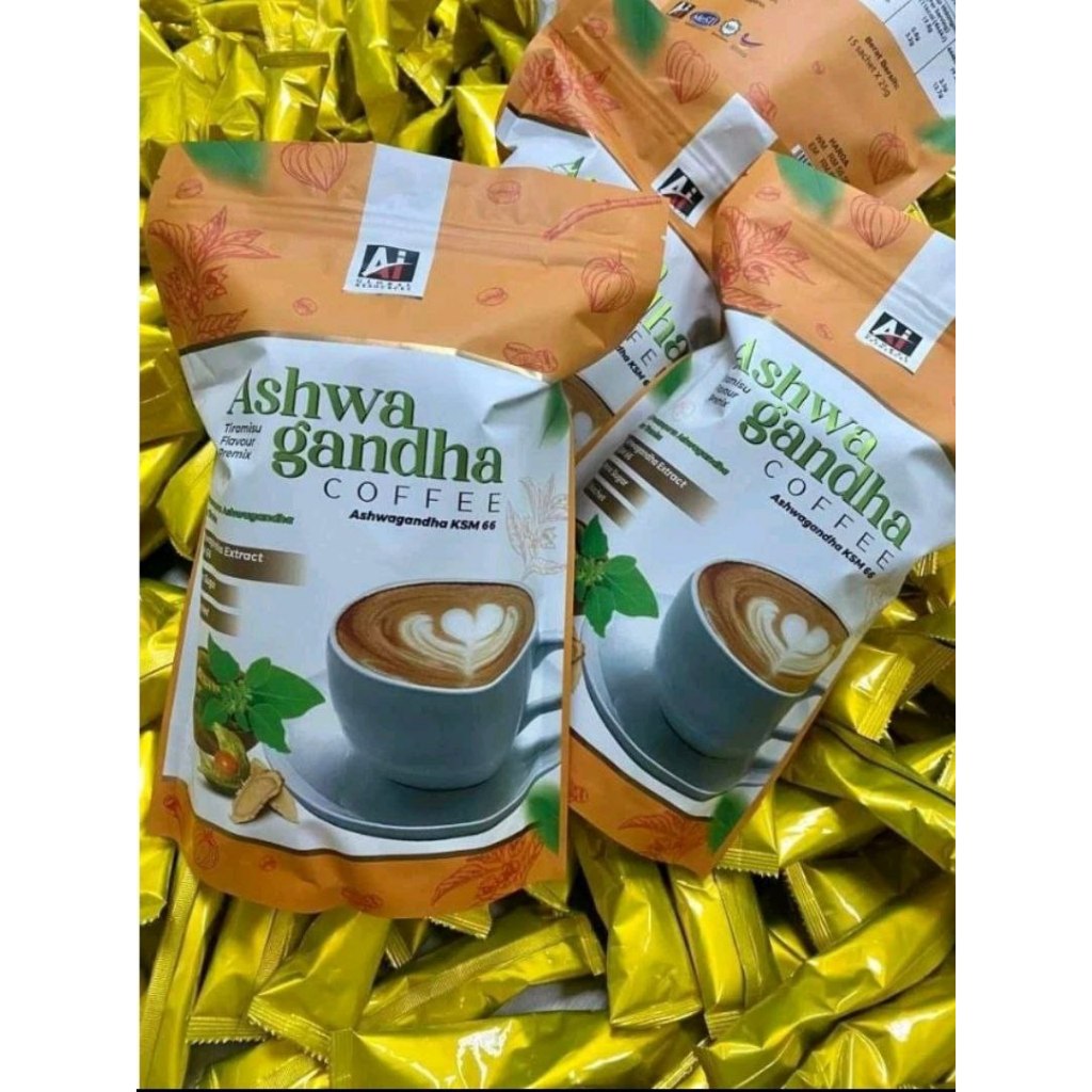 KOPI ASHWAGANDHA Ai Global | Shopee Malaysia