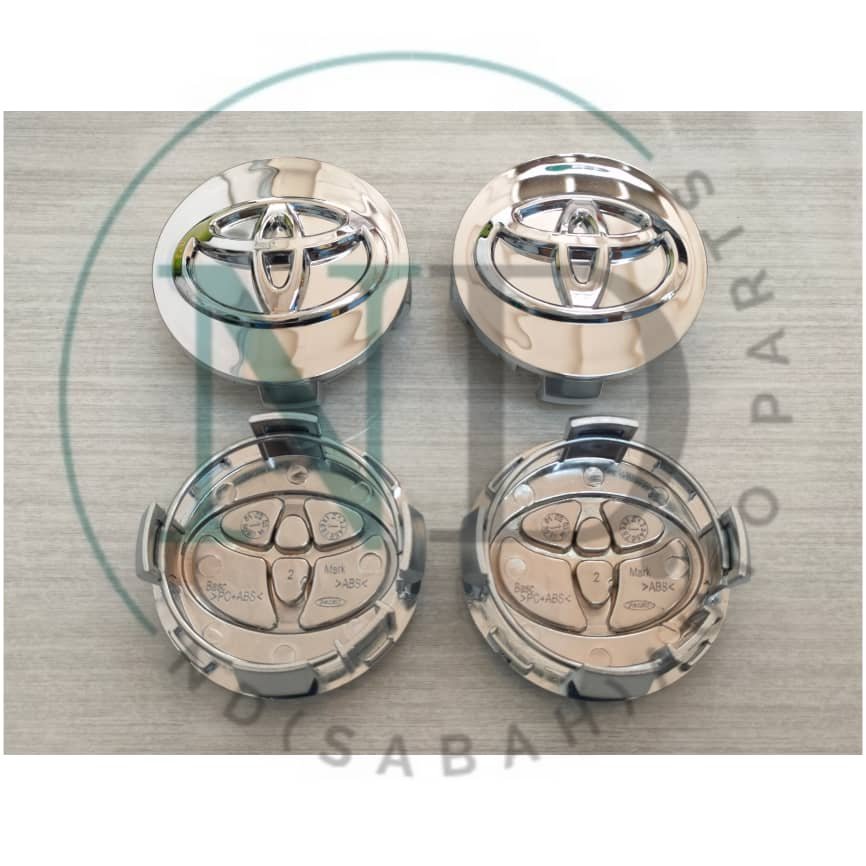 CENTER WHEEL SPORT RIM CAP TOYOTA (62MM) | Shopee Malaysia