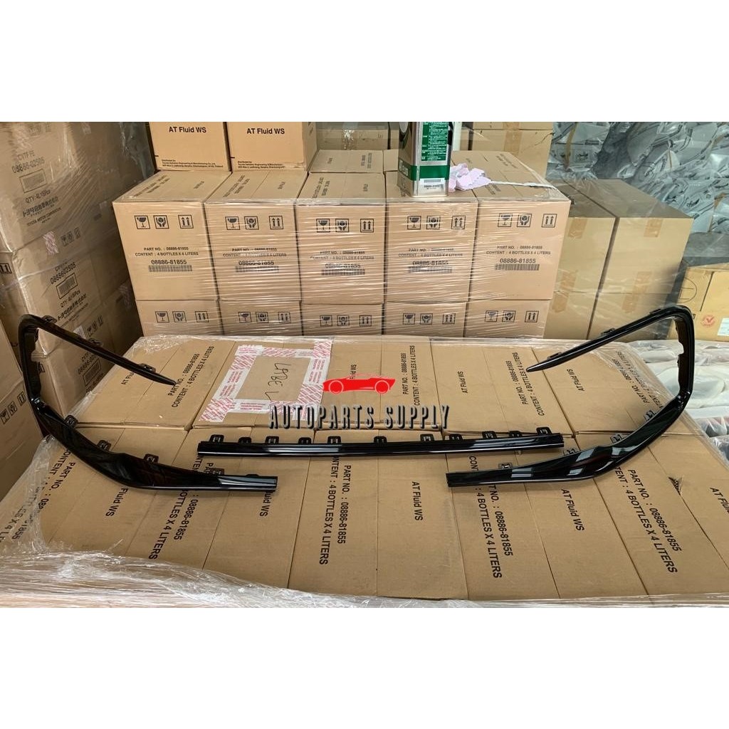 ORIGINAL PROTON SAGA VVT CVT 2019 - 2023 P213 FRONT BUMPER GARNISH ...