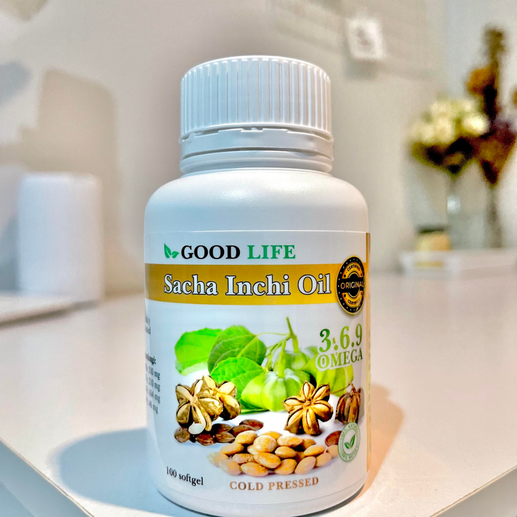 Goodlife Sacha Inchi Oil Softgels (2 Botol x 100 biji) | Shopee Malaysia