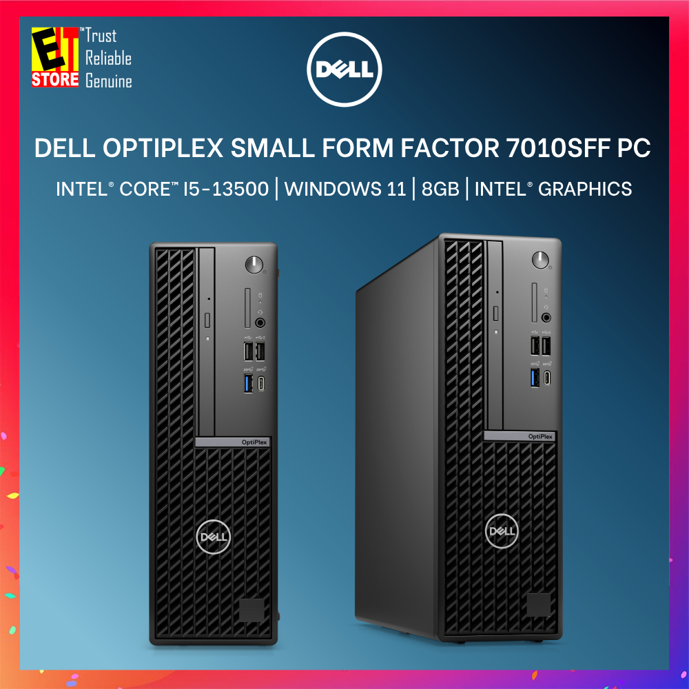 DELL OptiPlex Small Form Factor 7010SFF PC (i5-13500/8GB OR 16GB /512GB ...
