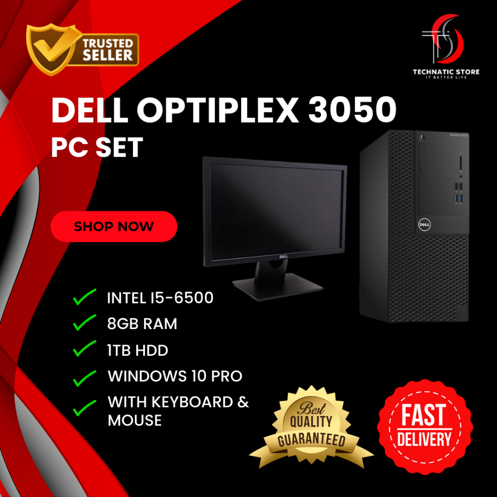 PC SET DELL OptiPlex 3050 (REFURBISH) | Shopee Malaysia