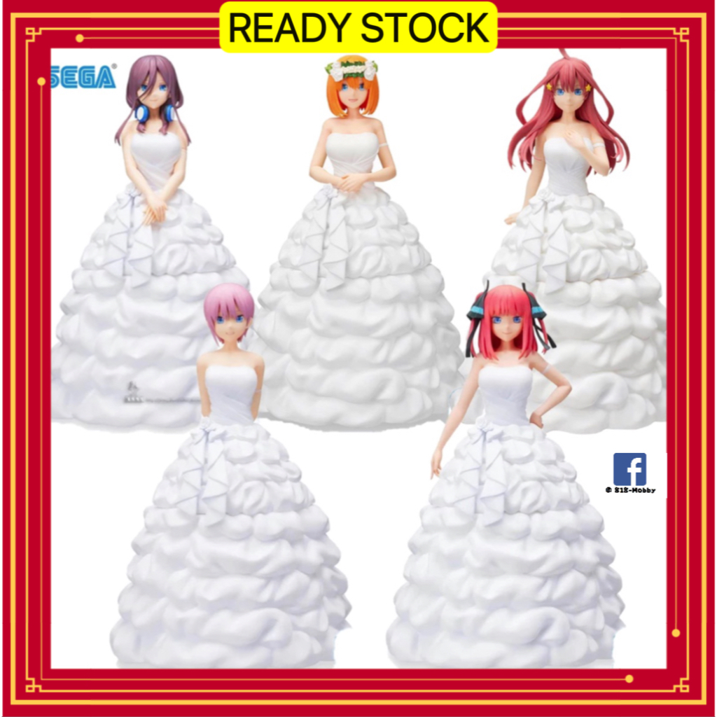 【2024】SEGA [NINO NAKANO] [MIKU] [YOTSUBA] [ITSUKI] THE QUINTESSENTIAL ...