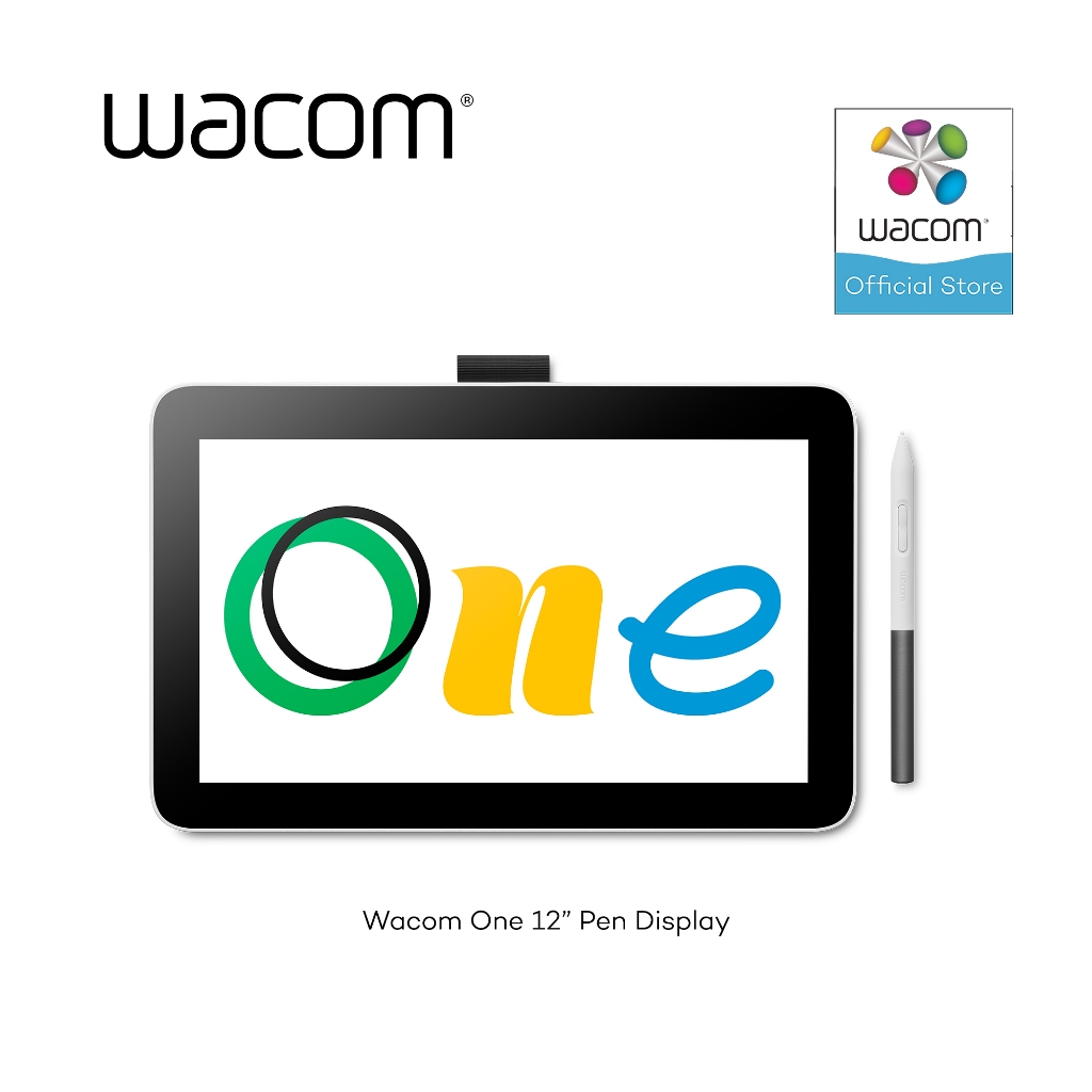 Wacom One 12 Pen Display | Shopee Malaysia