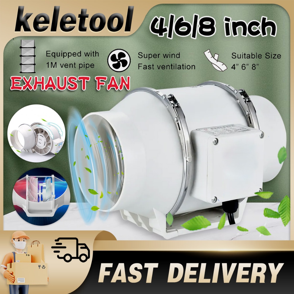 Dust exhaust fan Exhaust Fan 抽風機 blower fan ceiling exhaust fan ...
