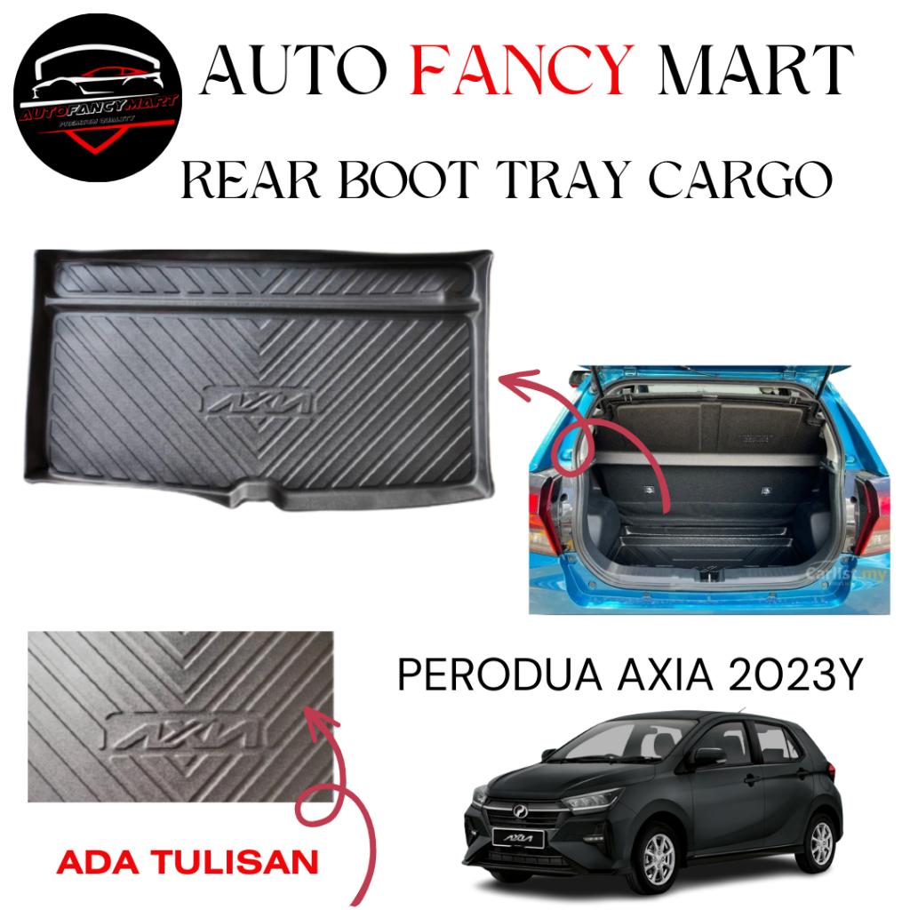 PERODUA AXIA 23Y REAR BOOT TRAY CARGO | Shopee Malaysia
