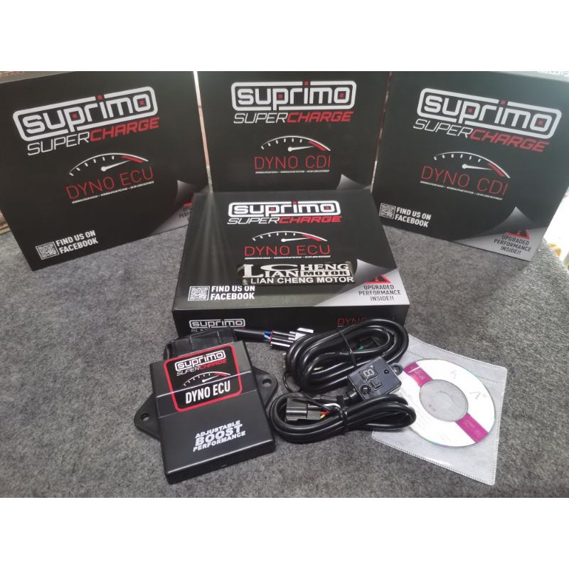 ECU DYNO suprimo RACING Y15 v1 v2 RS150 RSX150 SRL115Fi RAIDER150 LC135 ...