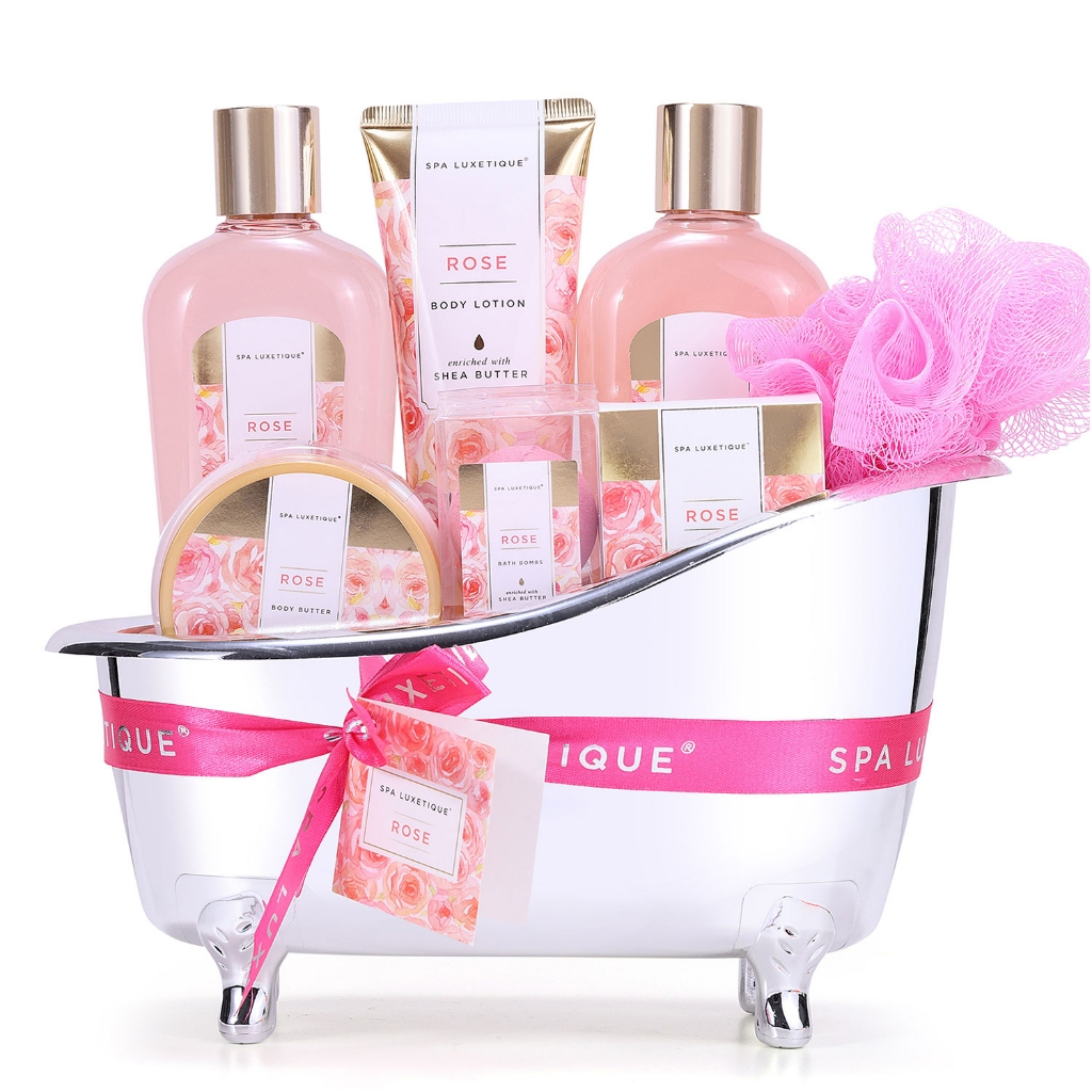 Spa Luxetique Christmas Gift Spa Bath Gift Set For Women, Wedding Gift ...
