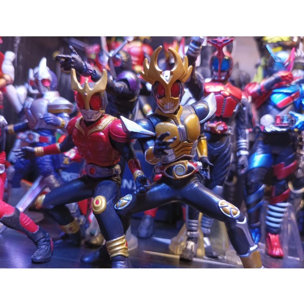 HDM kamen rider/masked rider kuuga/ agito set of 2 | Shopee Malaysia