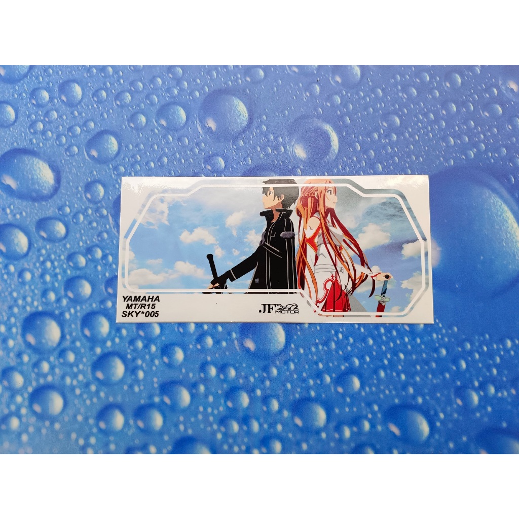 Sticker Meter Kartun Yamaha R15/MT15 Sticker Meter Cartoon | Shopee ...