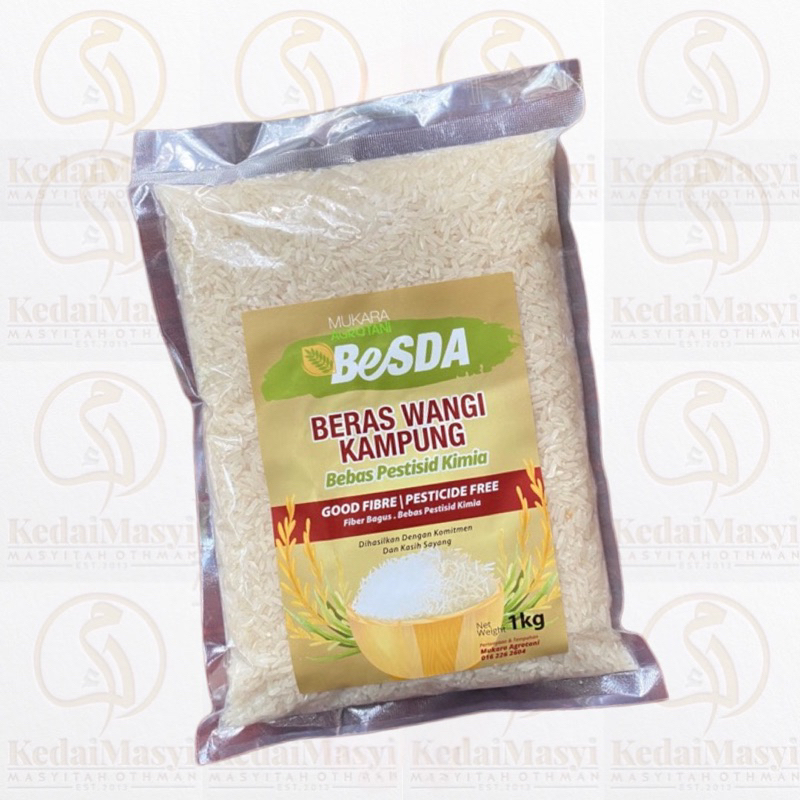 BESDA GOOD FIBER| PESTICIDE FREE - FIBER BAGUS | BEBAS PESTISID KIMIA ...