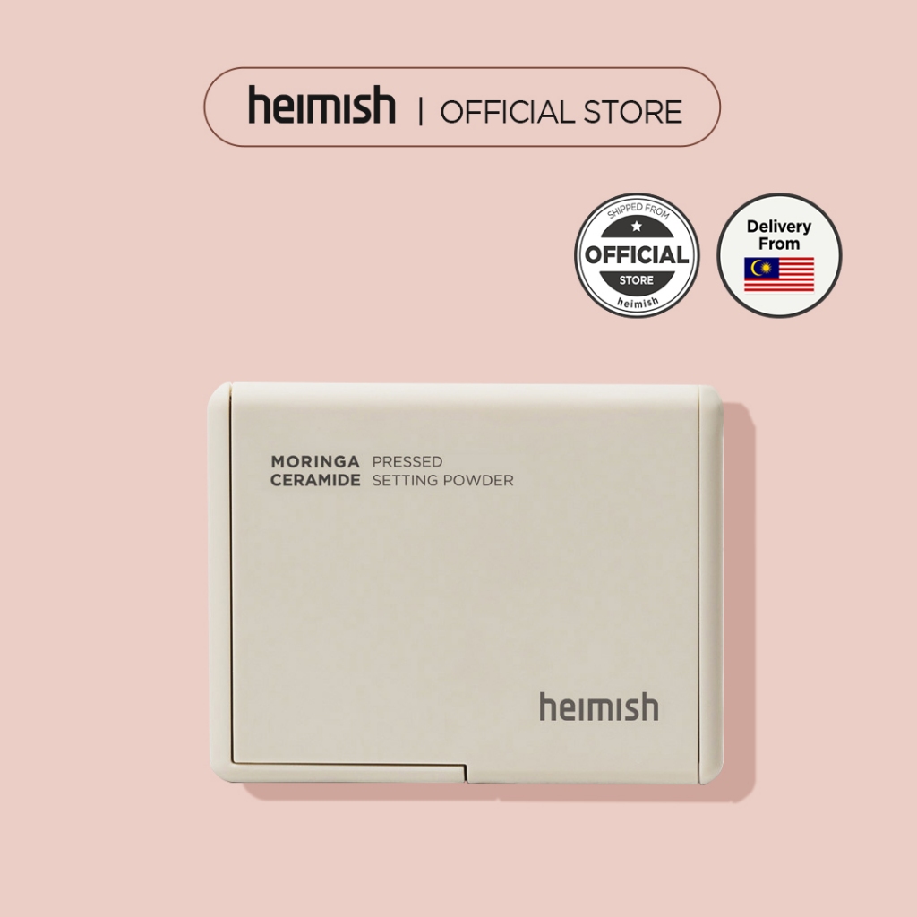 heimish Moringa Ceramide Pressed Setting Powder (5g) | Shopee Malaysia