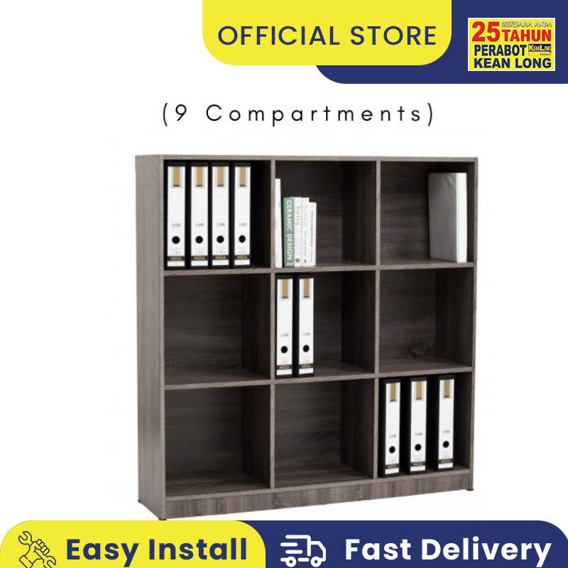 KLSB Eco File Cabinet/ File Cabinet 9 Compartments/ Kabinet File 9 ...