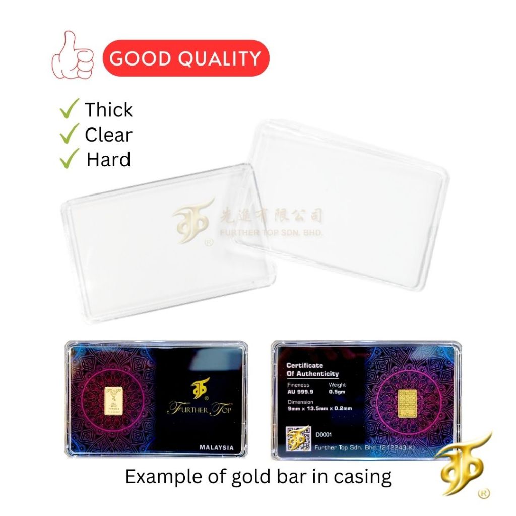 Gold Bar Storage Case (ONLY CASE) ***DON'T BUY FOR PAMP GOLD BAR ...