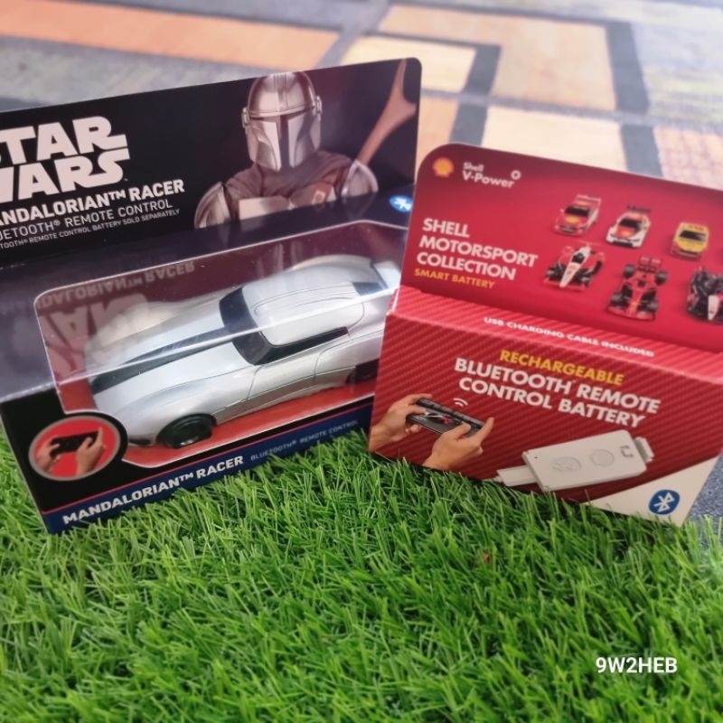 [READY STOCK] Shell Motorsport Collection 2023 Bluetooth ( Mandalorian ...