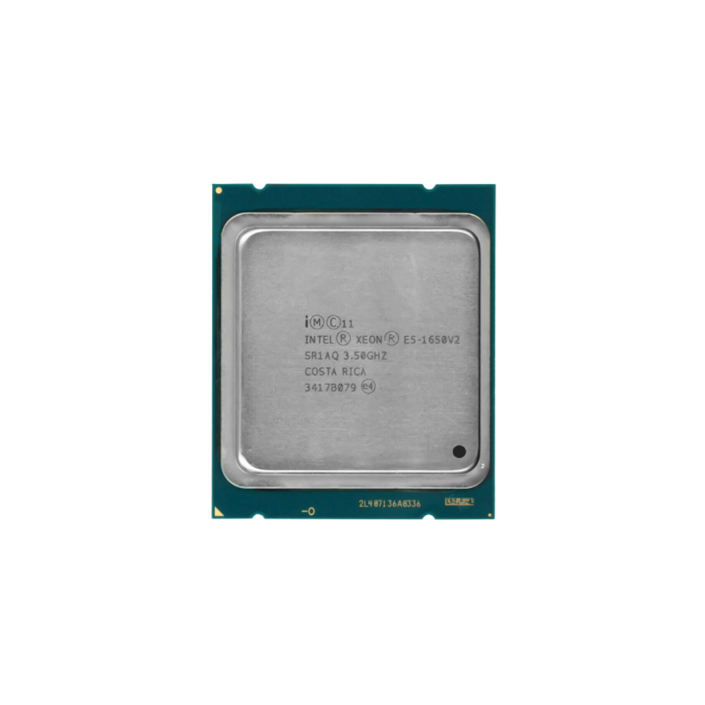 SR1AQ Intel Xeon Processor 6C E5-1650 v2 (12M Cache, 3.50 Ghz) | Shopee ...