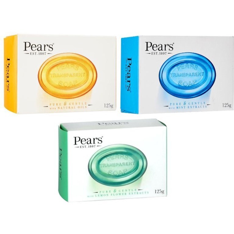 Pears Pure Gentle Soap Transparent 125g | Shopee Malaysia