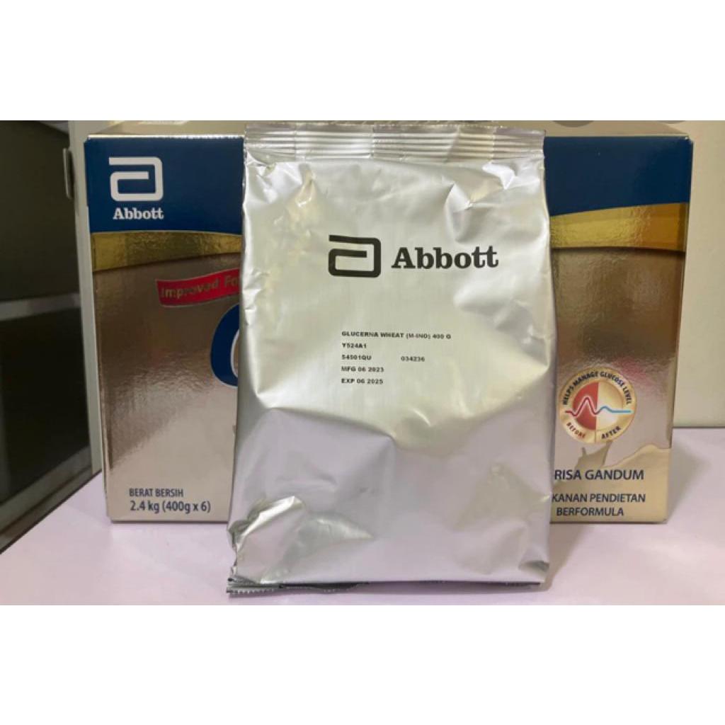 Abbott Glucerna Individual Pack 400g Diabetes Specific Formula (Exp 06/ ...
