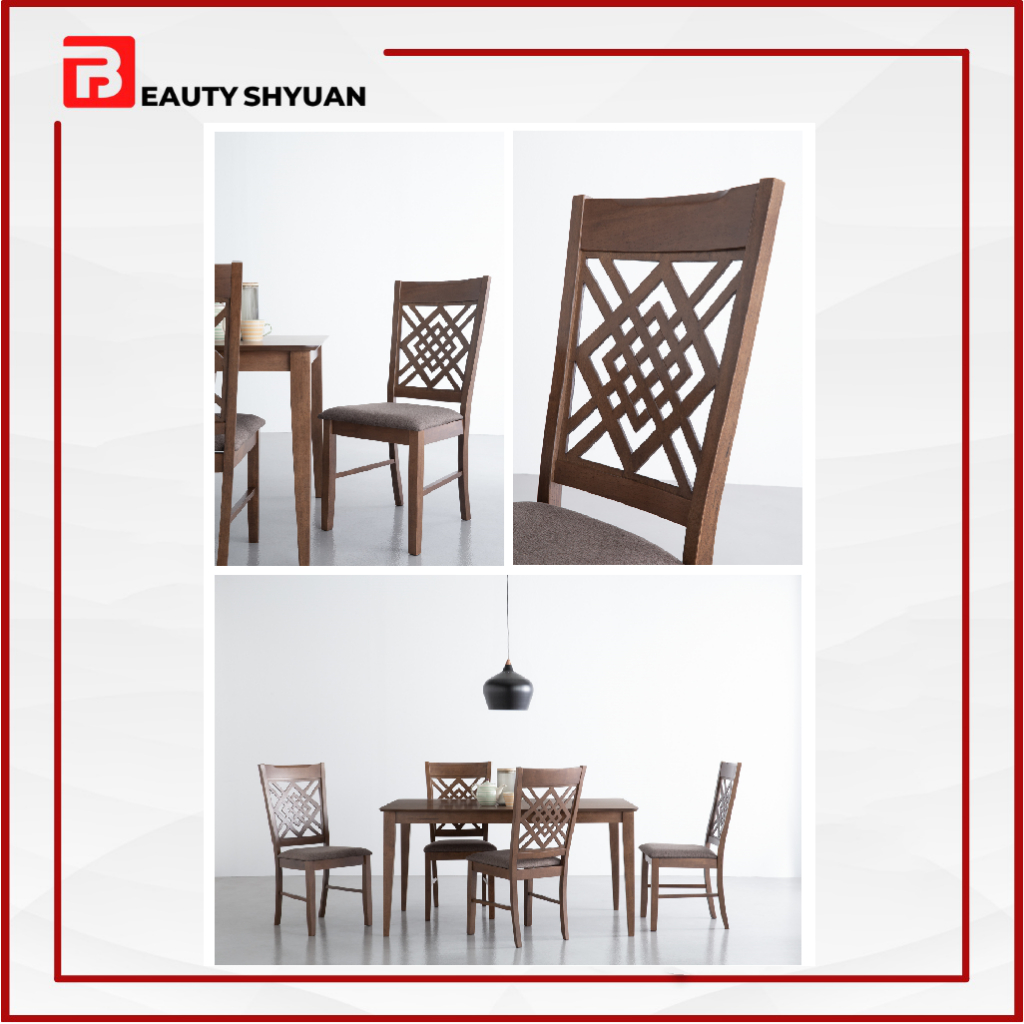 [2 PCS] AYRTON Kerusi Makan Dining Chair Modern Dinning Chair Kerusi ...