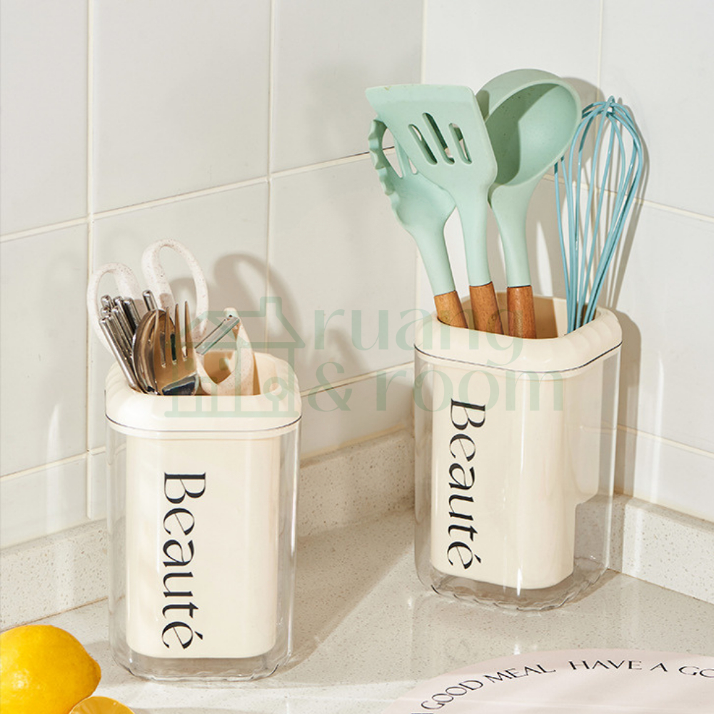 Cutlery Storage Spoon and Fork Chopsticks Utensils Organizer ...
