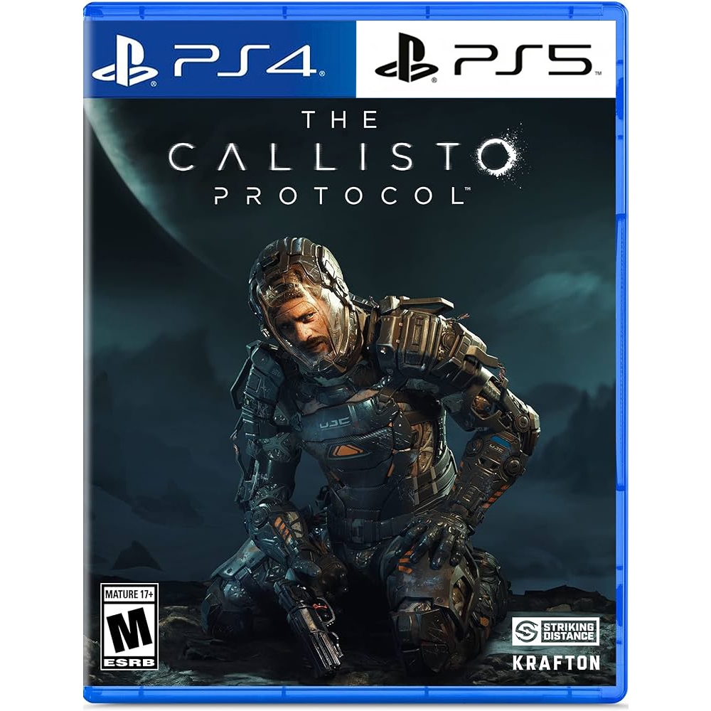 (🔥NEW RELEASE🔥) The Callisto Protocol Full Game (PS4 & PS5) Digital ...