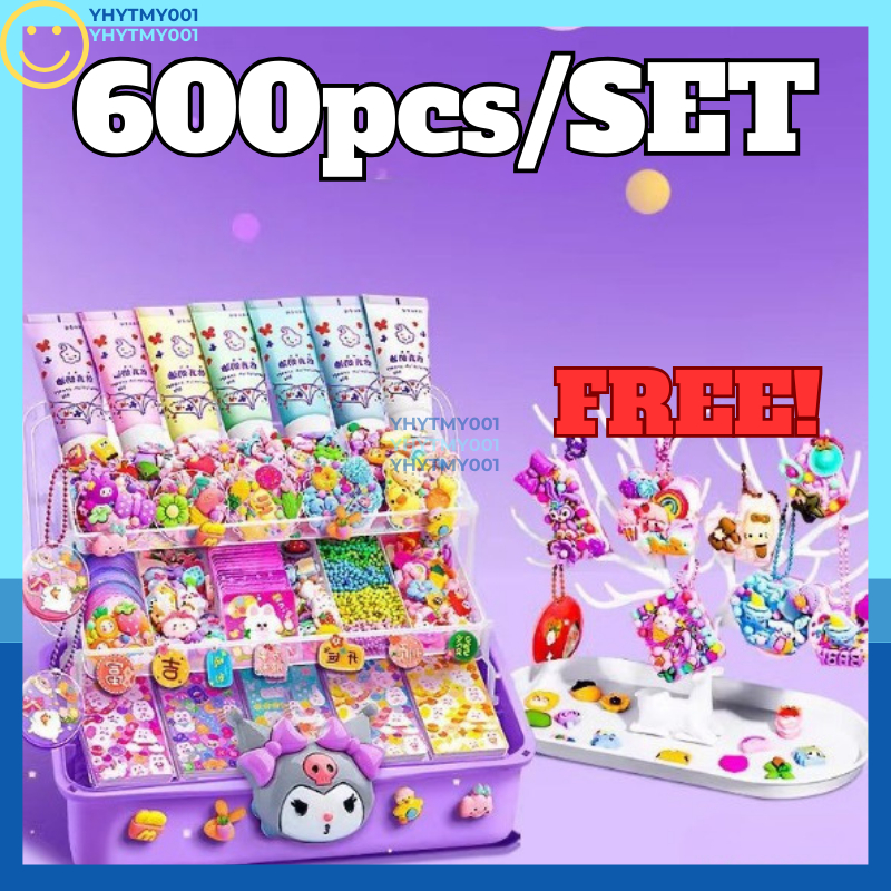 FREE RACK!! Creative DIY GUKA Gift Set Cream Glue Goo Card Handmade Goo ...